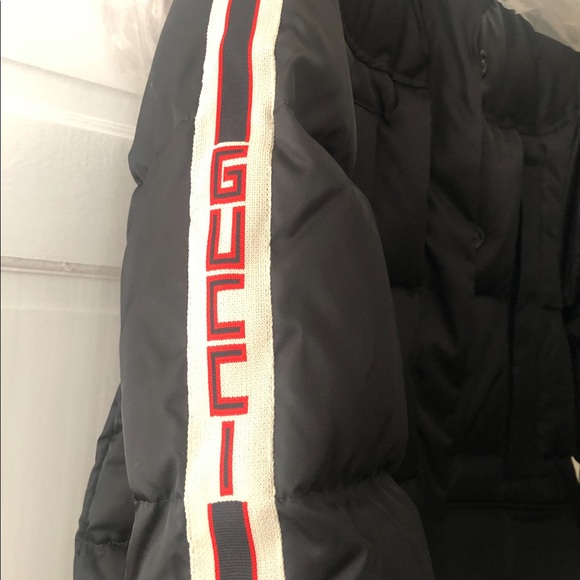 Gucci | Jackets & Coats | Gucci Puff Jacket | Poshmark
